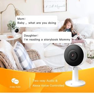 Other | Bluetooth Nanny Cam With Two Way Audio Neil | Poshmark